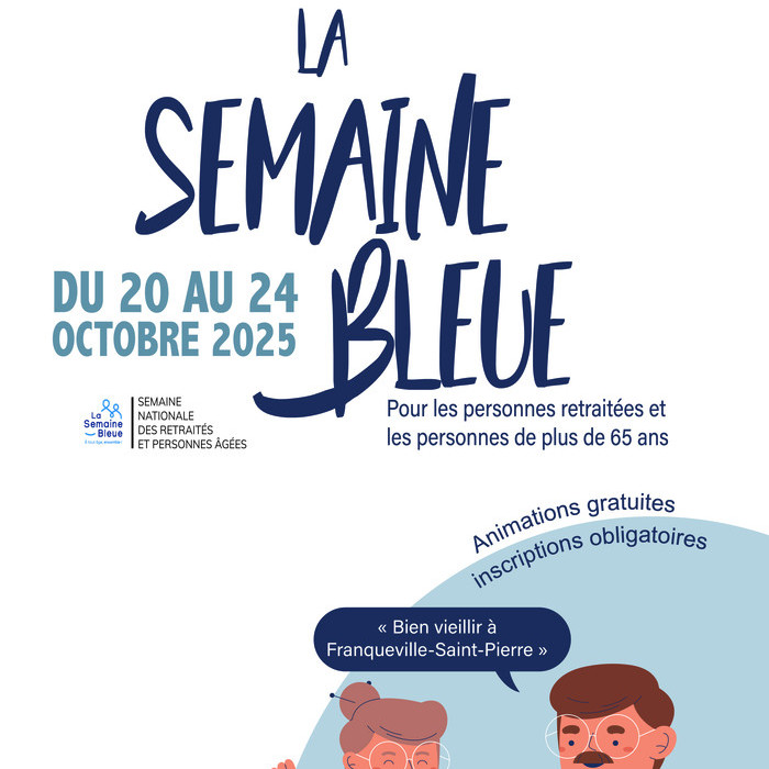 La semaine bleue | Franqueville-Saint-Pierre