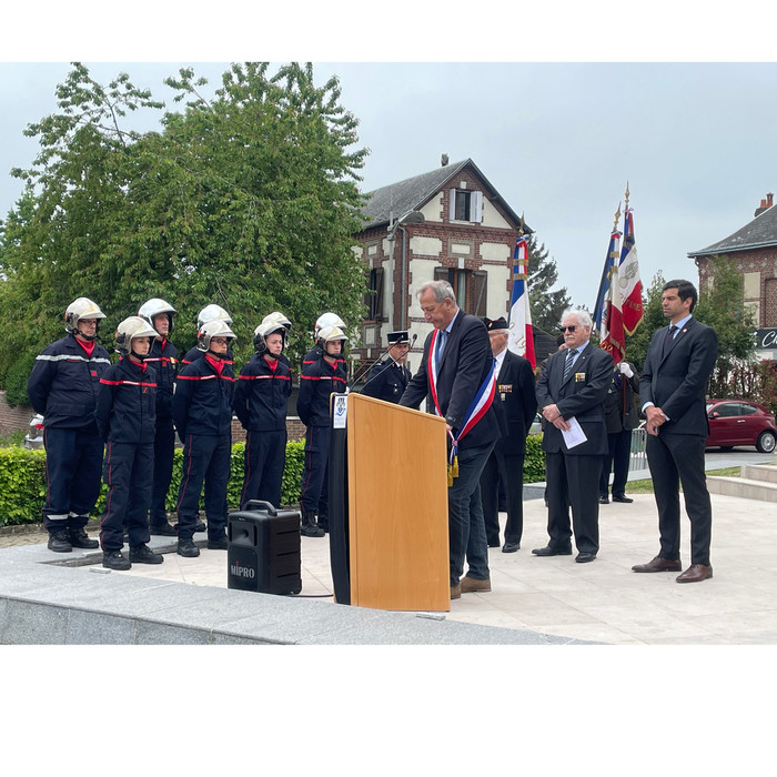 Cérémonie Commémorative | Franqueville-Saint-Pierre