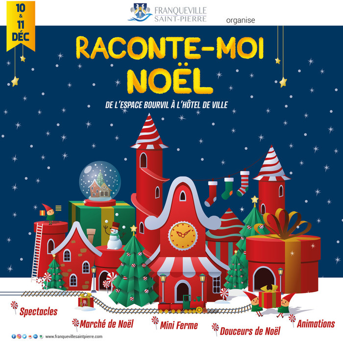 Raconte moi Noël | Franqueville-Saint-Pierre