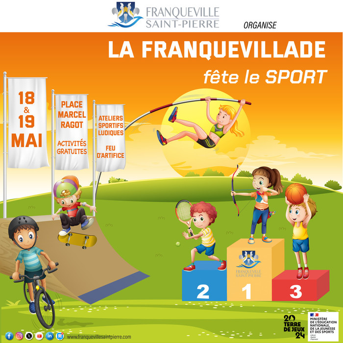 La Franquevillade fête le sport | Franqueville-Saint-Pierre