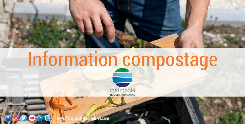 Soutien à la pratique du compostage individuel | Franqueville-Saint-Pierre